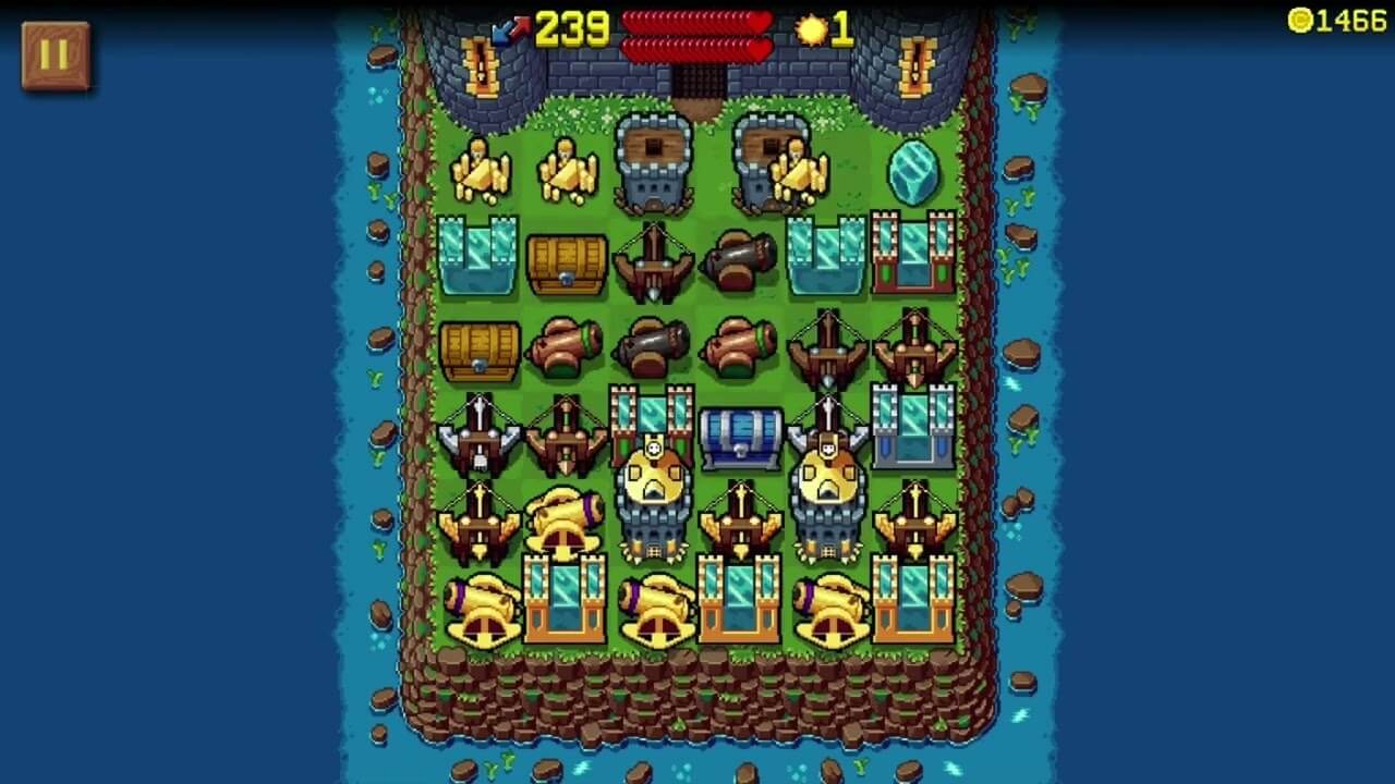 Tower Swap - CrazyGamesU