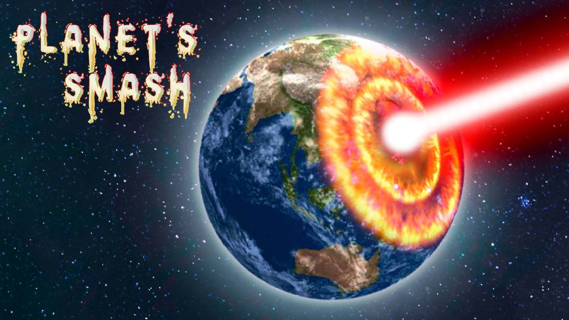Planet Smash Destruction - CrazyGamesU
