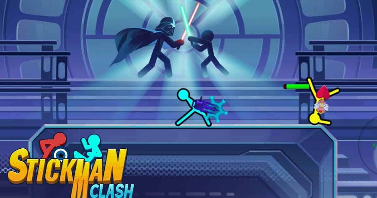 Stickman Clash - CrazyGamesU