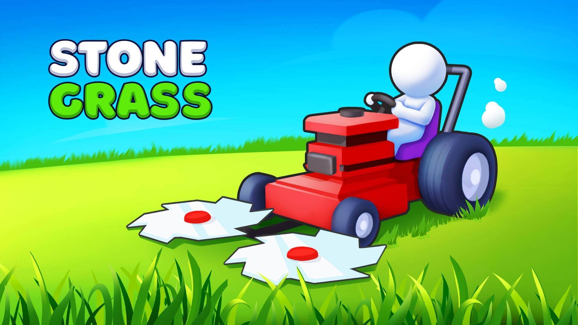 Stone Grass: Mowing Simulator - CrazyGamesU