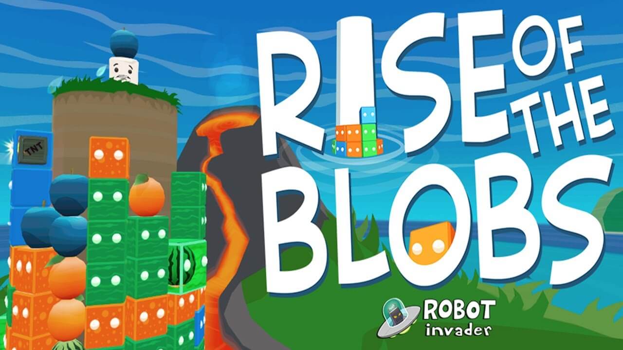Rise of the Blobs - CrazyGamesU